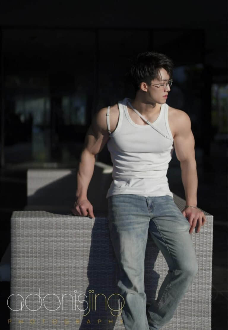 ADONISJING 老師的放縱假期Vol.2 斯文男神的第一個周末 - NICEGAY